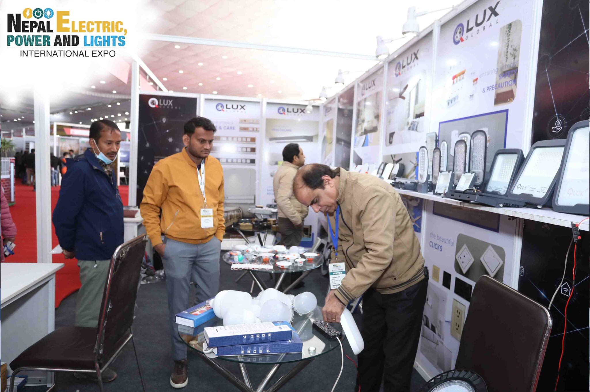 Why Visit › Nepal Electric, Power and Lights International Expo