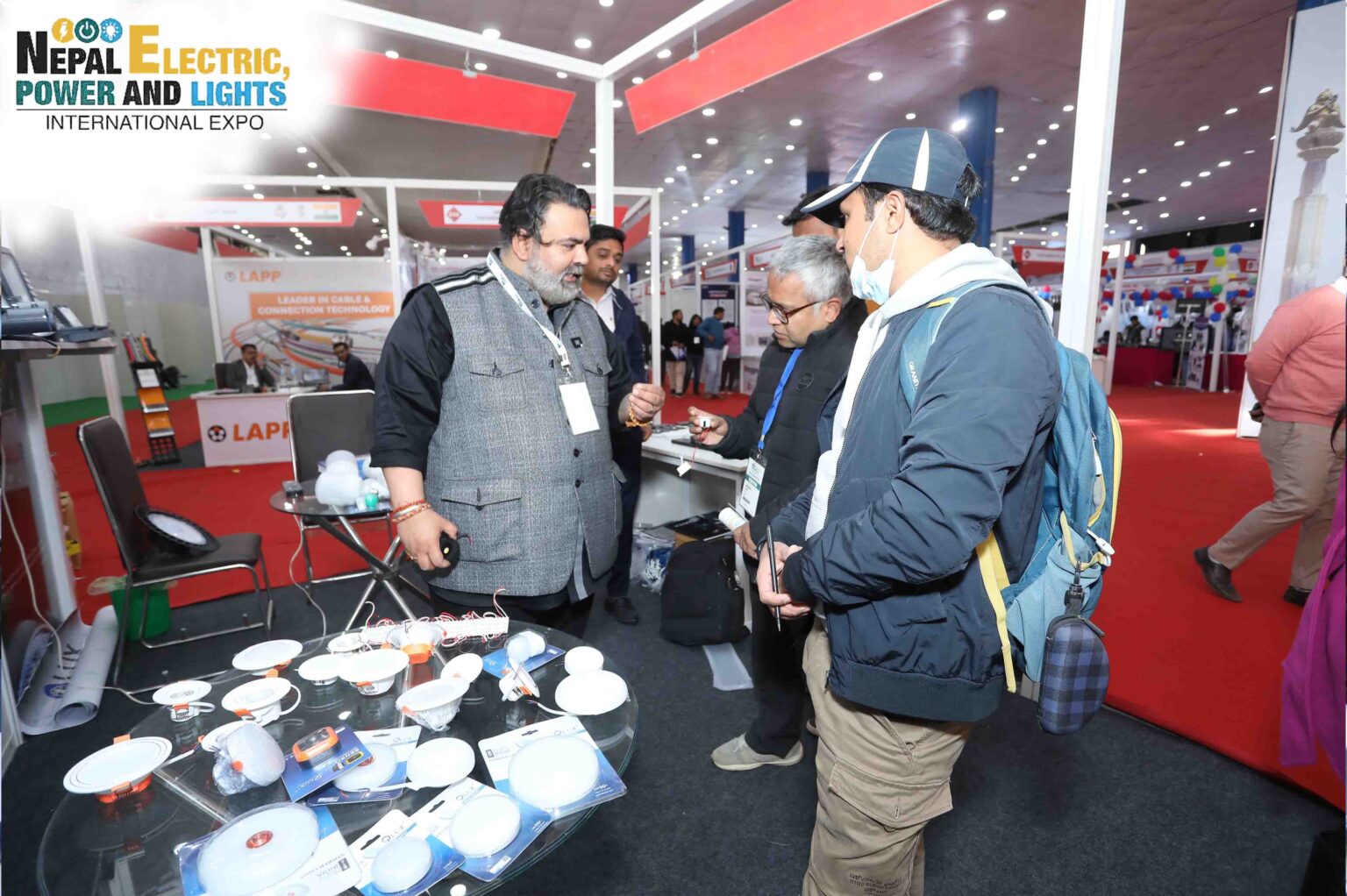 Gallery › Nepal Electric, Power and Lights International Expo