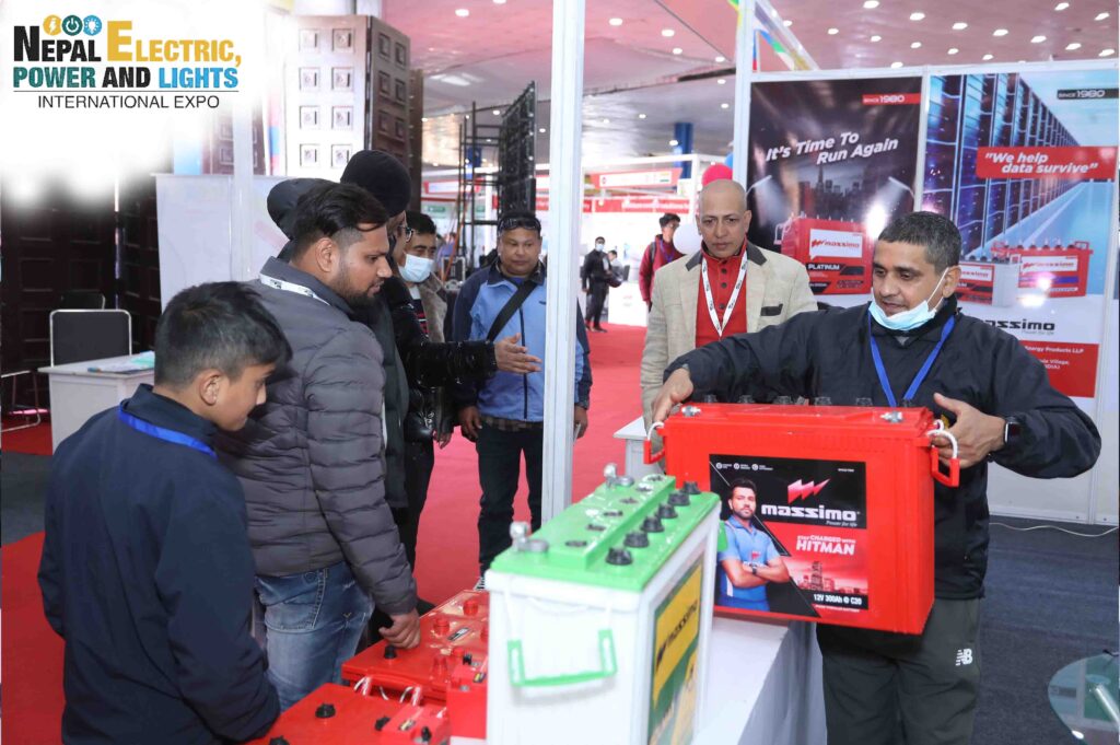 Gallery › Nepal Electric, Power and Lights International Expo